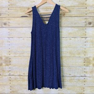 Allison Joy | Dresses | Allison Joy Tank Dress Striped Navy White V ...